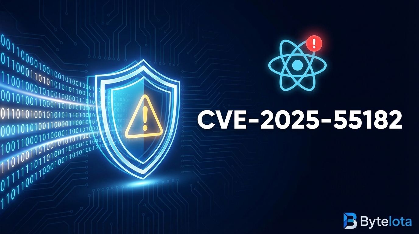 React2Shell: CVE-2025-55182 RCE Exploited in Hours | byteiota