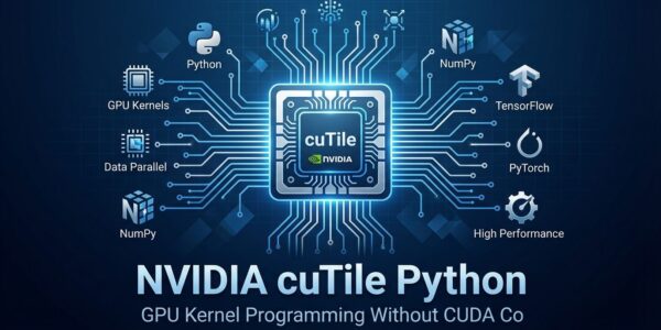 NVIDIA cuTile Python: GPU Kernel Programming Without CUDA Complexity | byteiota