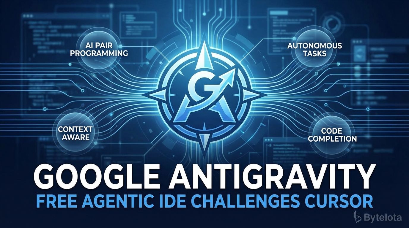 Google Antigravity: Free Agentic IDE Challenges Cursor | byteiota