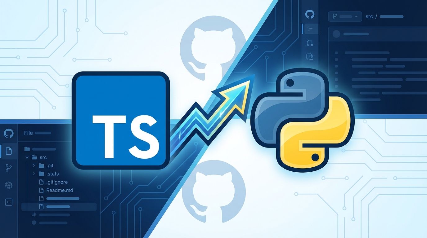 Typescript Overtakes Python As 1 Language On Github In 2025 Byteiota