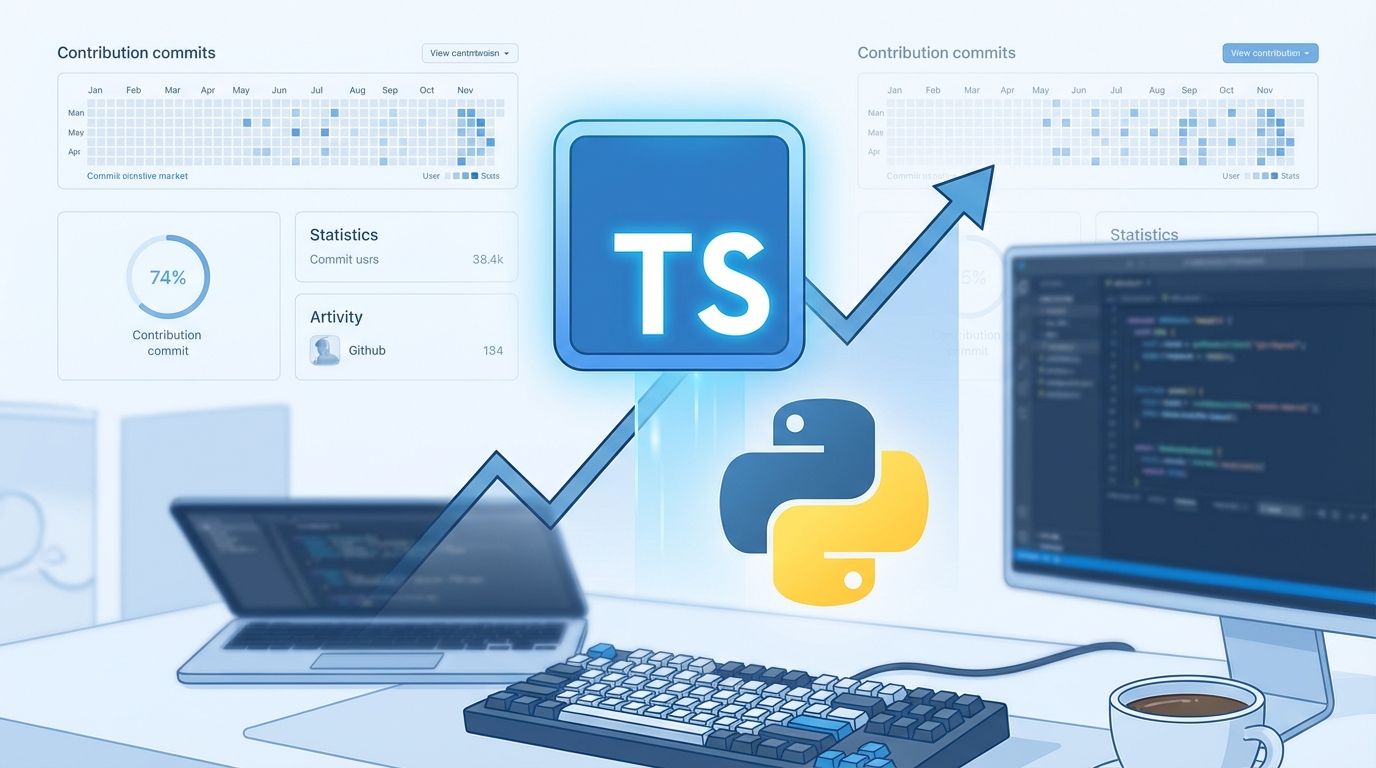 TypeScript Overtakes Python as GitHub’s #1 Language | byteiota