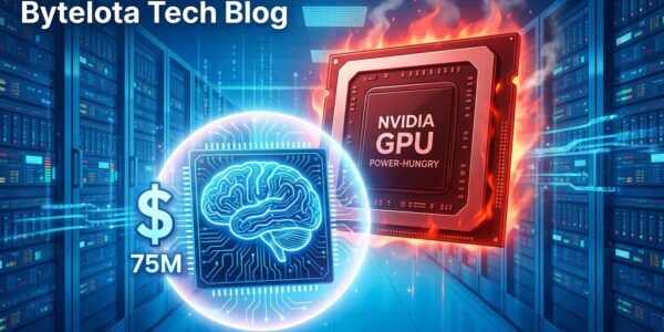 Unconventional AI Raises $475M: Brain Chips vs NVIDIA | byteiota
