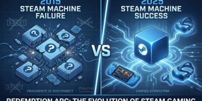 Valve Steam Machine 2025: Q1 2026 Launch, 4K 60FPS | byteiota