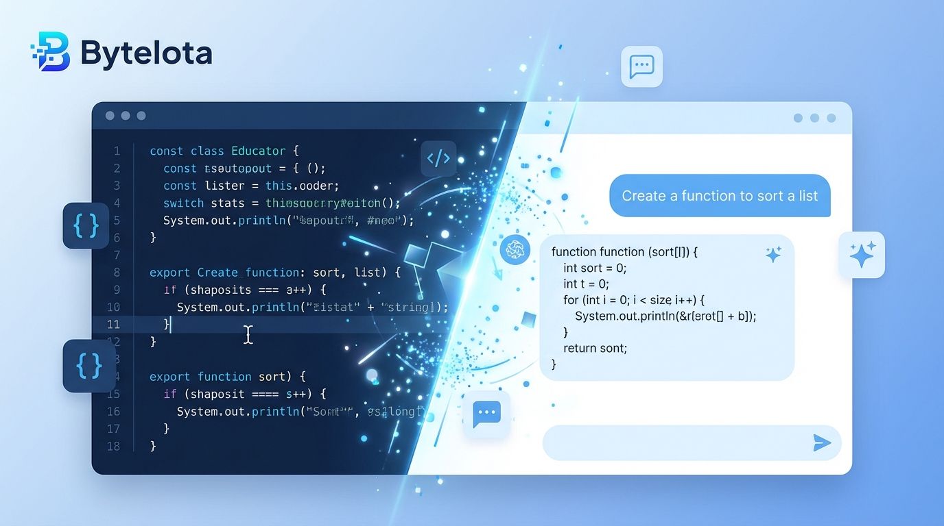 Vibe Coding: AI Transforms Programming—But 45% of Code Has Flaws | byteiota