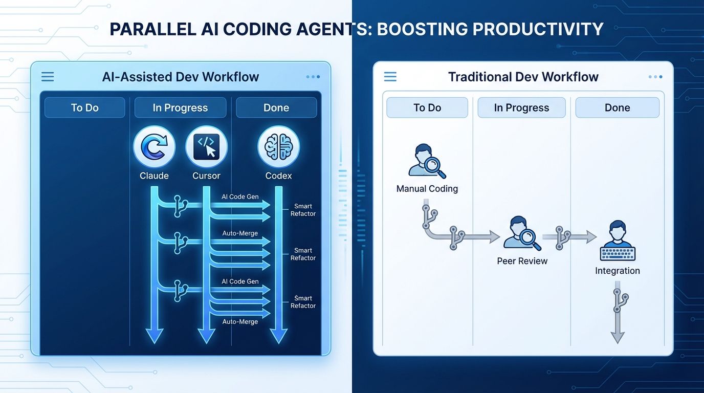 Vibe Kanban: Manage AI Coding Agents in Parallel | byteiota