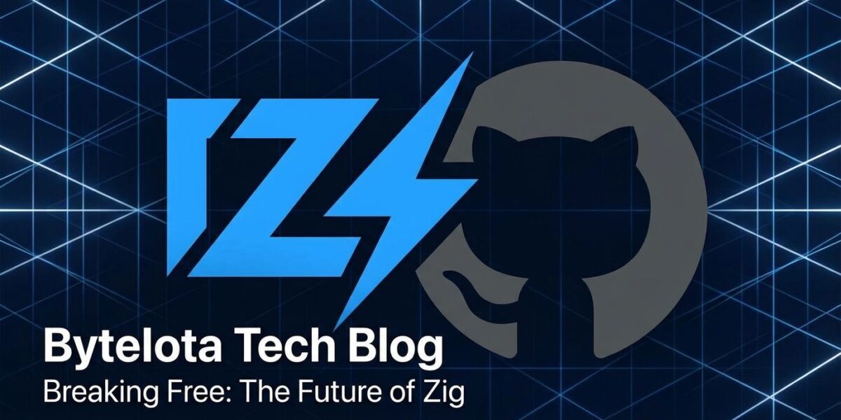 Zig Quits GitHub Over AI Push: $170K Exodus Explained | byteiota