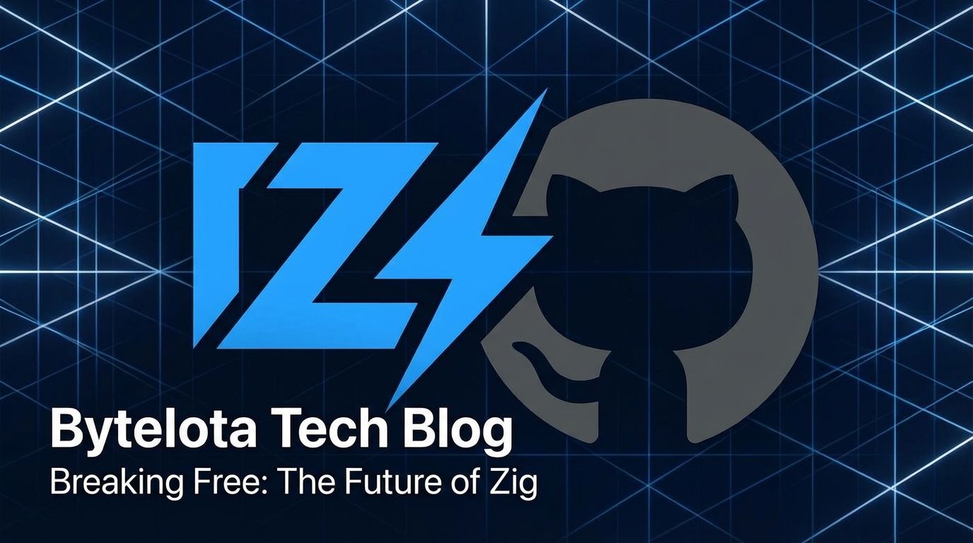 Zig Quits GitHub Over AI Push: $170K Exodus Explained | byteiota