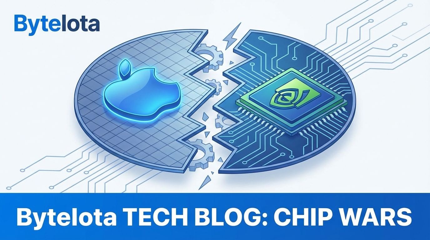 Apple Loses TSMC Priority: Nvidia Takes 20% Share | byteiota