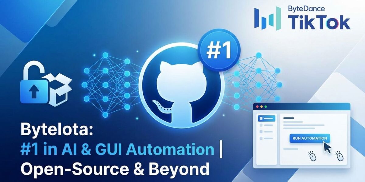 ByteDance UI-TARS Desktop: #1 GitHub Trending Today | byteiota