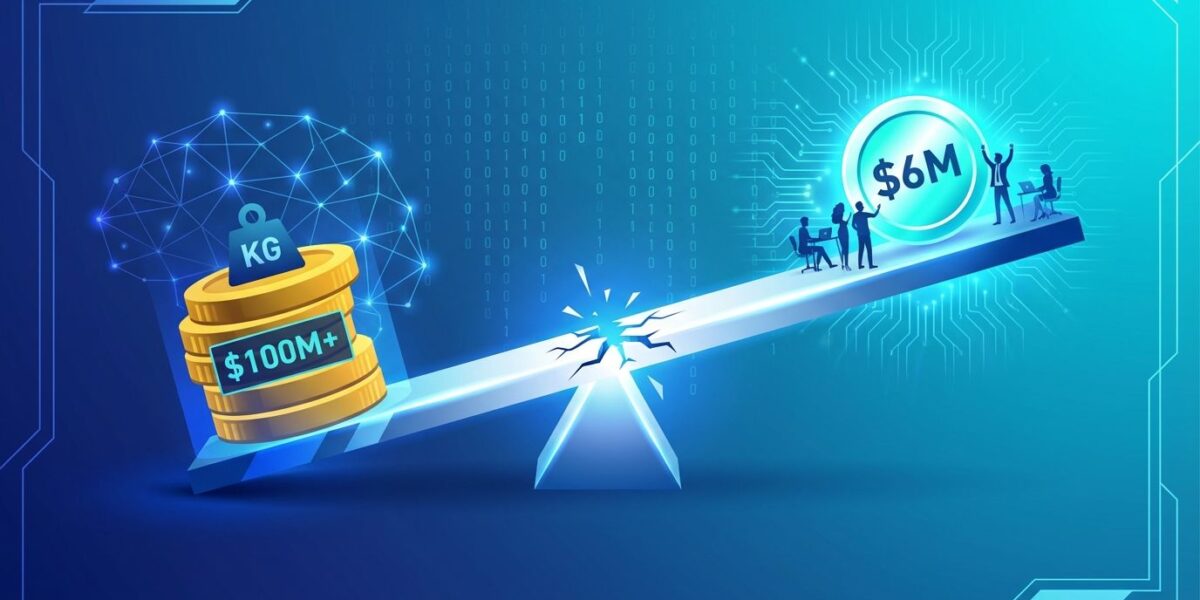 DeepSeek R1: How a $6M Model Shattered AI’s Cost Barrier | byteiota