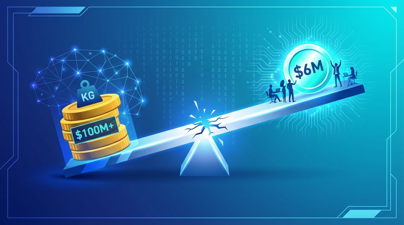 DeepSeek R1: How a $6M Model Shattered AI’s Cost Barrier | byteiota