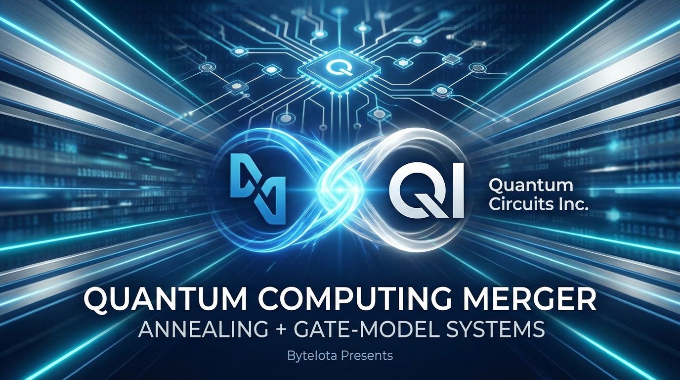 D-Wave Quantum Circuits $550M Merger: Annealing Meets Gate-Model | byteiota