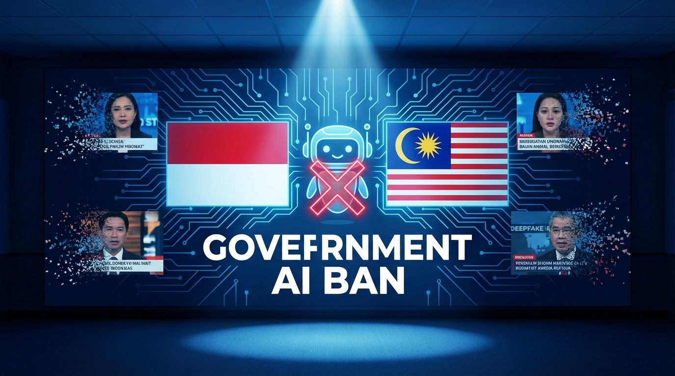 Indonesia Malaysia Ban Grok Over 15,000 Deepfakes | byteiota