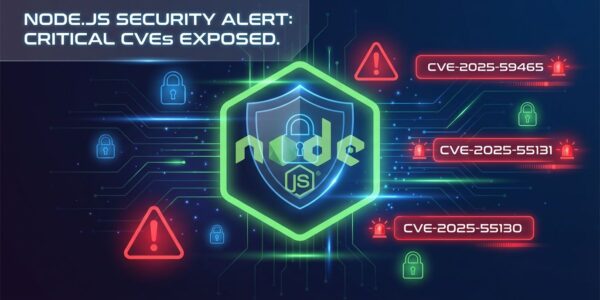 Node.js Releases 8 CVEs in 6 Days: Security Crisis? | byteiota