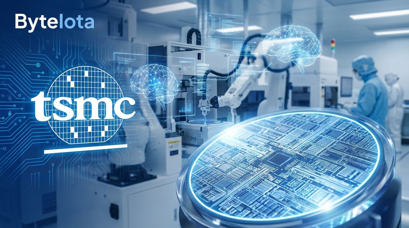 TSMC Earnings Surge 35%: AI Chip Boom Through 2027 | byteiota