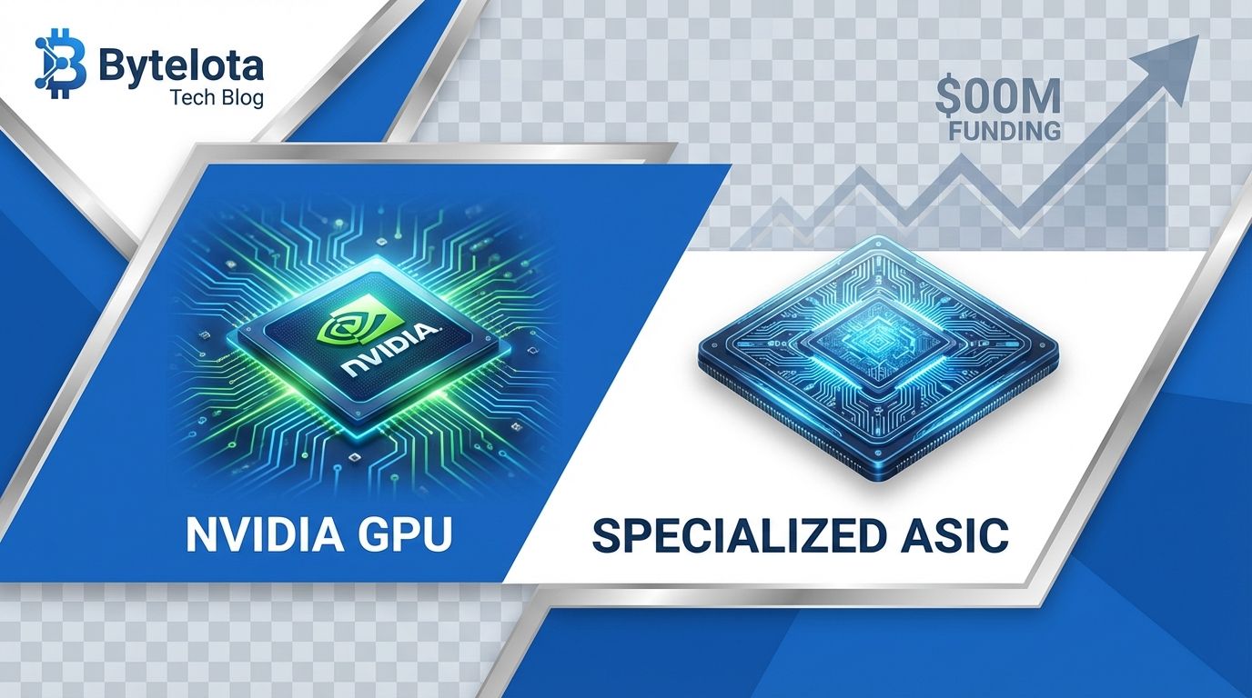 Etched AI Raises $500M to Challenge Nvidia With ASICs | byteiota