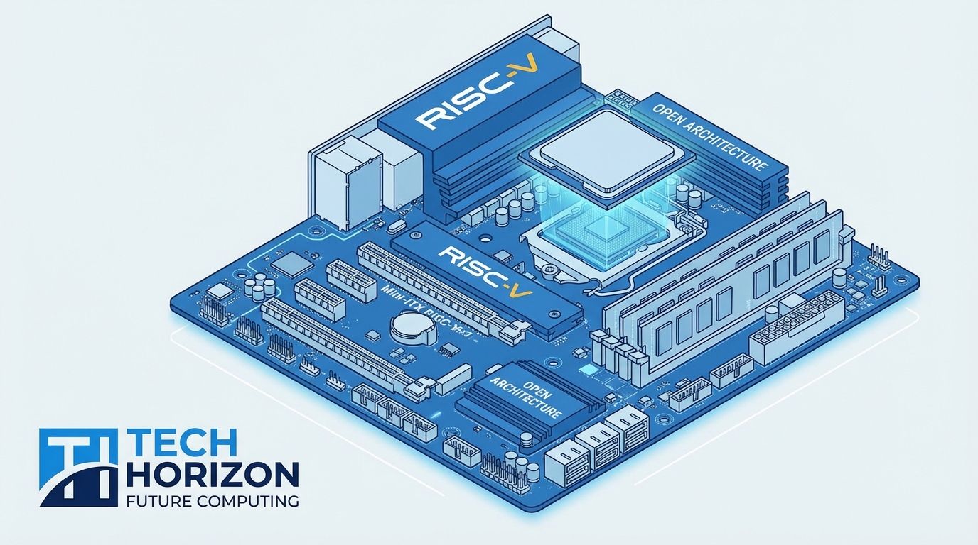 Milk-V Titan RISC-V Desktop Board Launches at 329 USD | byteiota