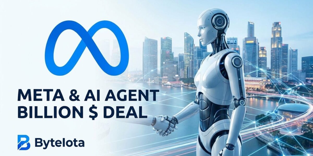 Meta Buys Manus AI for $2B: 8-Month Startup Exit Explained | byteiota