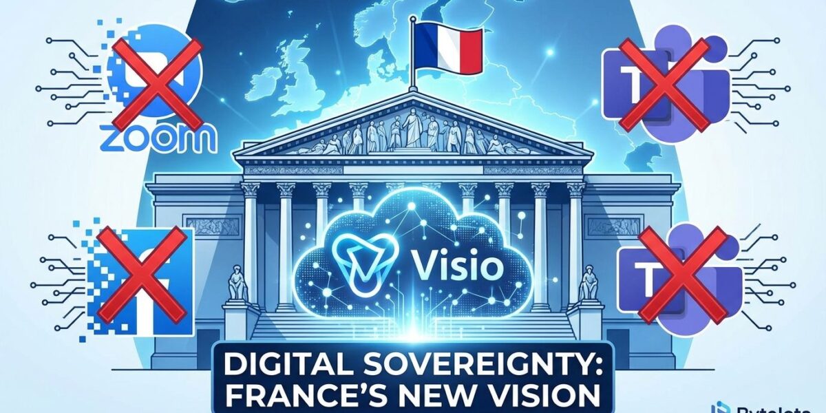 France Ditches Zoom & Teams: 200K Workers Move to Visio | byteiota
