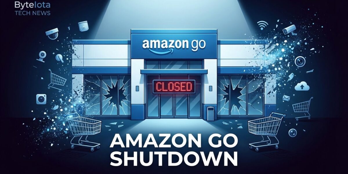 Amazon Go Shuts Down: 72 Stores Close Feb 1 After Tech Fails Economics ...