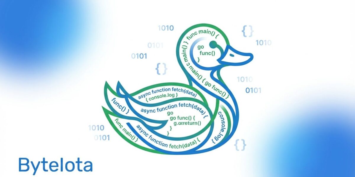 Duck Language: 100x Faster Than Next.js? Reality Check | byteiota