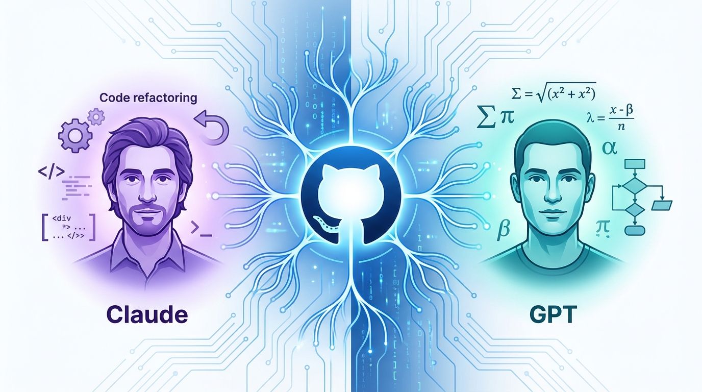 GitHub Copilot Multi-Model: Claude Opus 4.5 & GPT-5.2 Now GA | byteiota