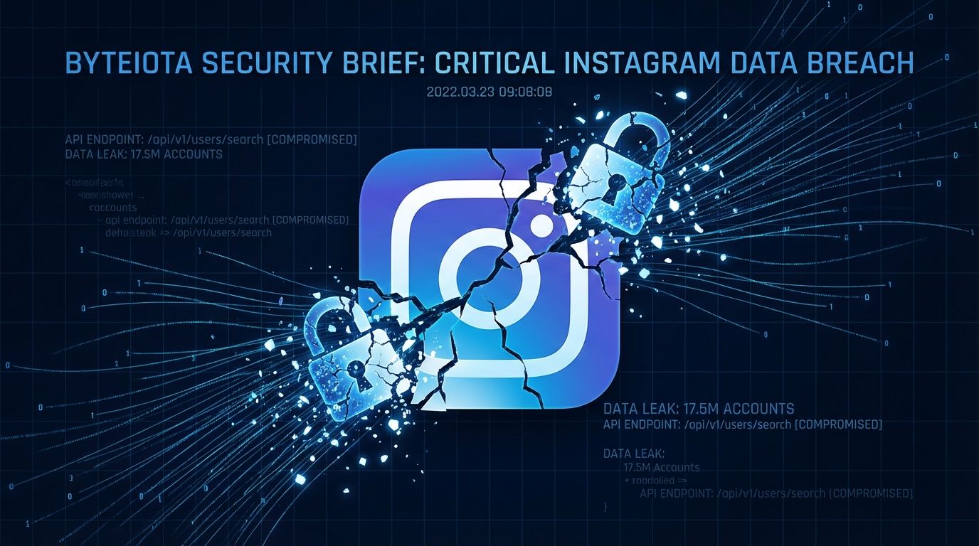 Instagram Breach Exposes 17.5M Accounts Jan 2026 | byteiota