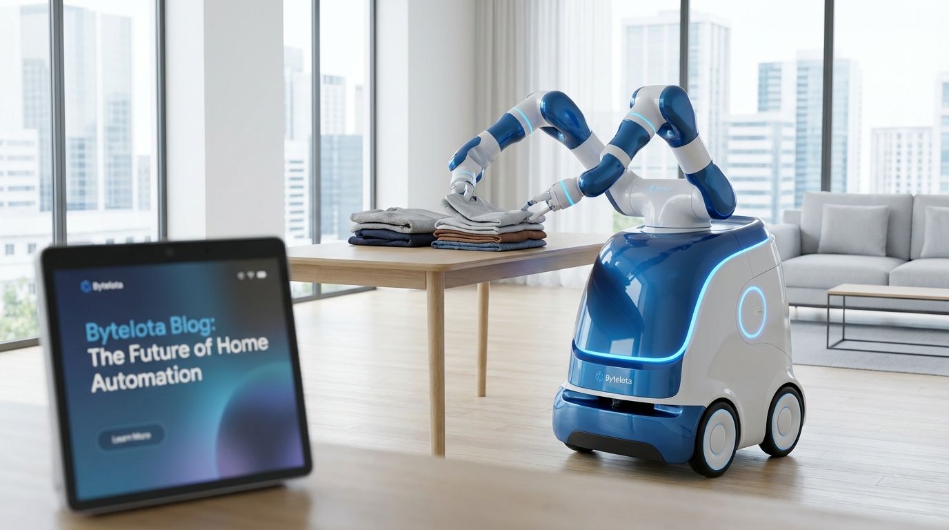 LG CLOiD Robot: “Zero Labor Home” Promise at CES 2026 | byteiota