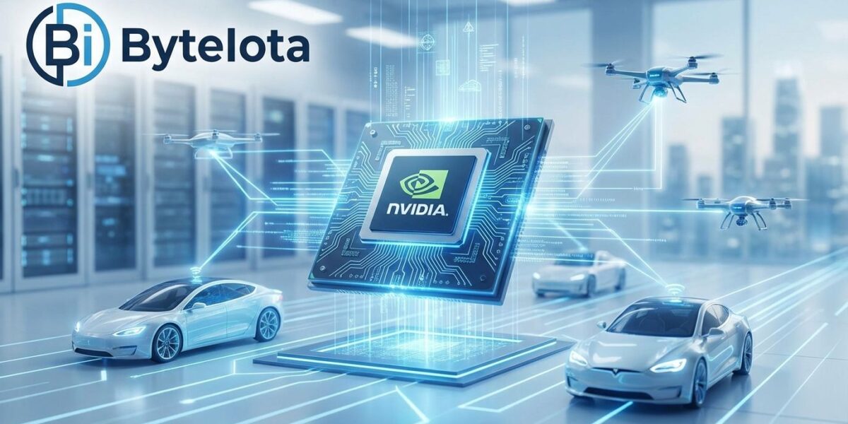 Nvidia Rubin: 5x AI Boost, 10x Cost Cut, Reasoning AVs | byteiota