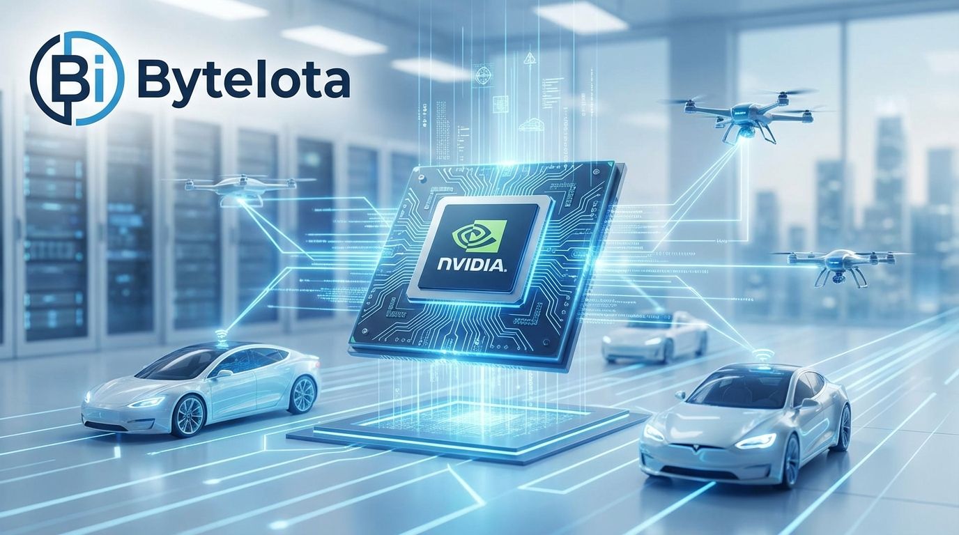 Nvidia Rubin: 5x AI Boost, 10x Cost Cut, Reasoning AVs | byteiota