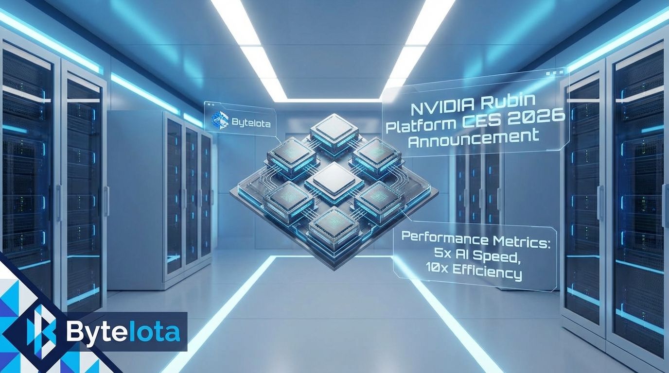 NVIDIA Rubin Platform: 5x Performance, 10x Cost Cut at CES | byteiota