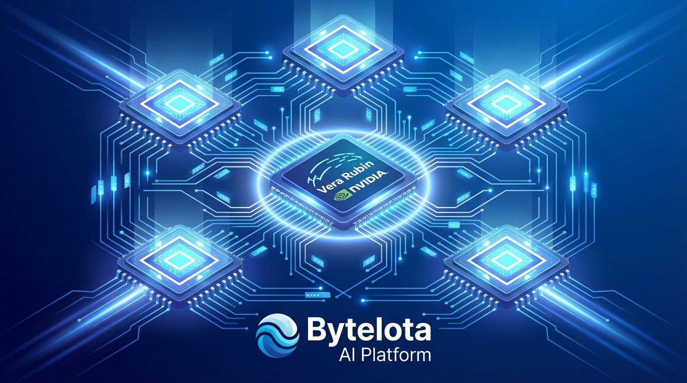 Nvidia Vera Rubin at CES 2026: Blackwell Obsolete in 6 Months | byteiota