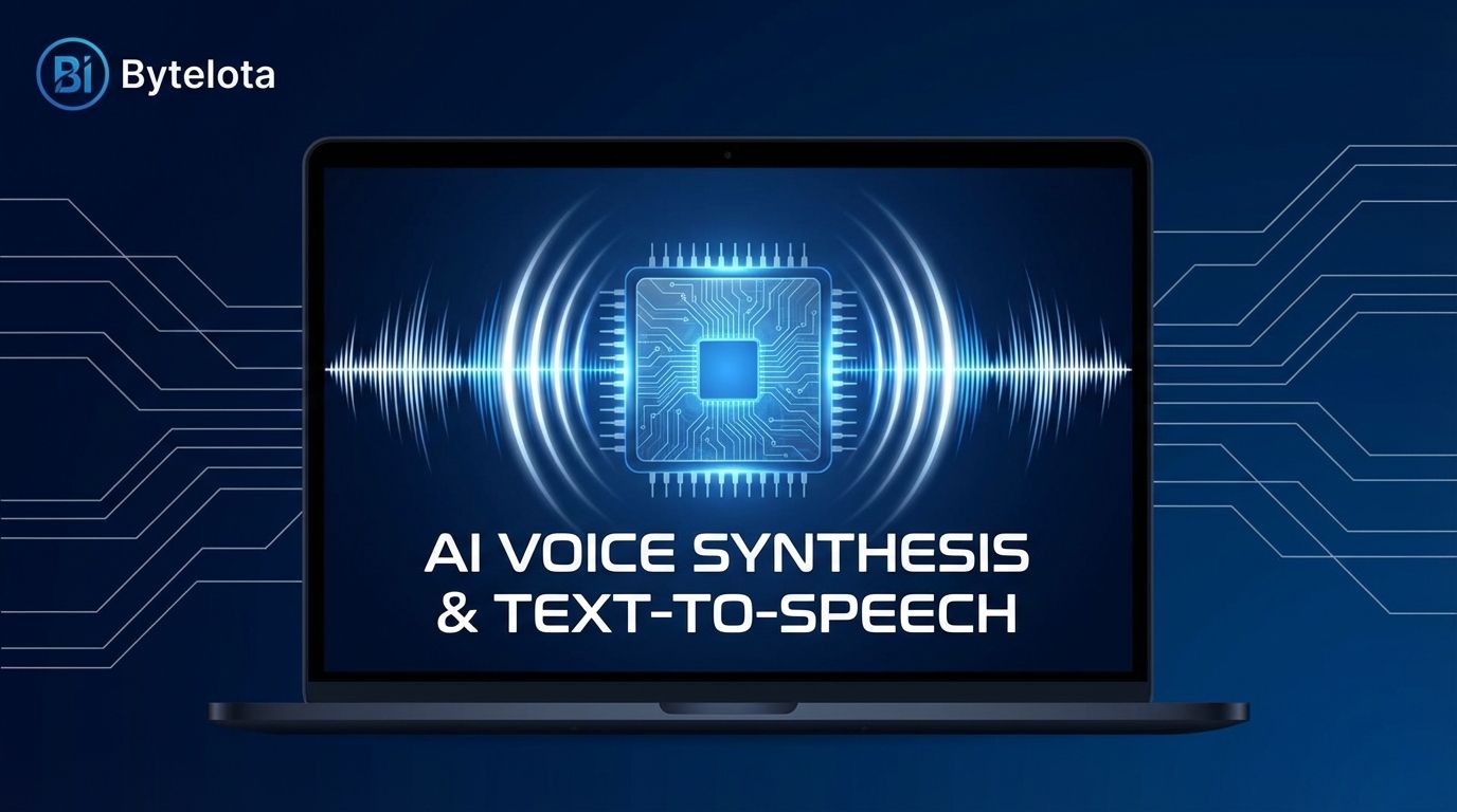 Pocket TTS Runs Real-Time Voice AI on CPU Without GPU | byteiota