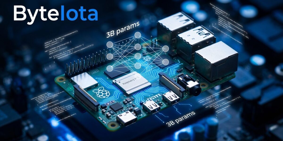 Qwen 3B on Raspberry Pi 5: Real-Time AI for $80 | byteiota