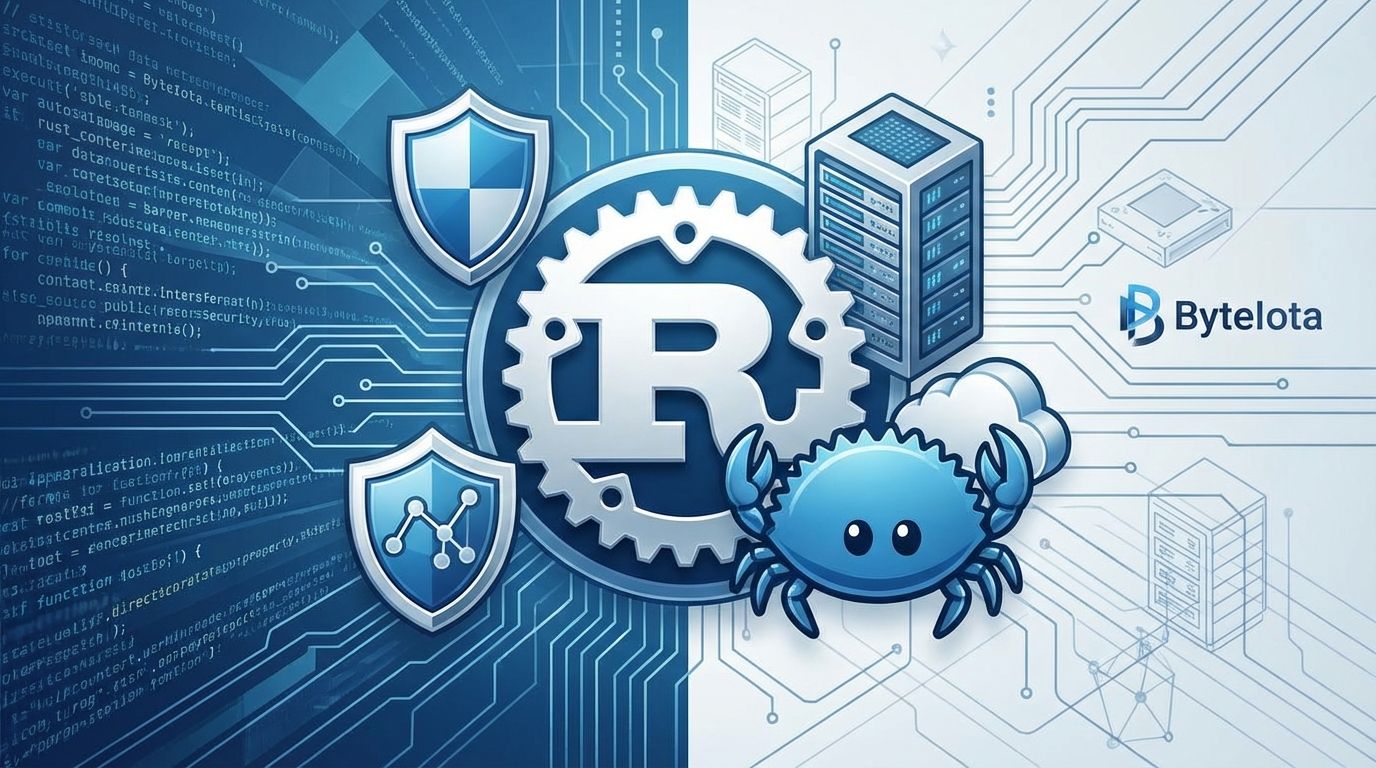 Rust Enterprise Adoption 2026: From Hobby to Standard | byteiota