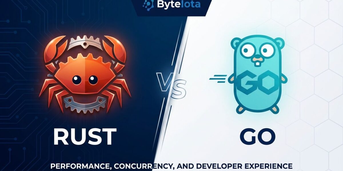 Rust vs Go 2026: Backend Performance Benchmarks | byteiota