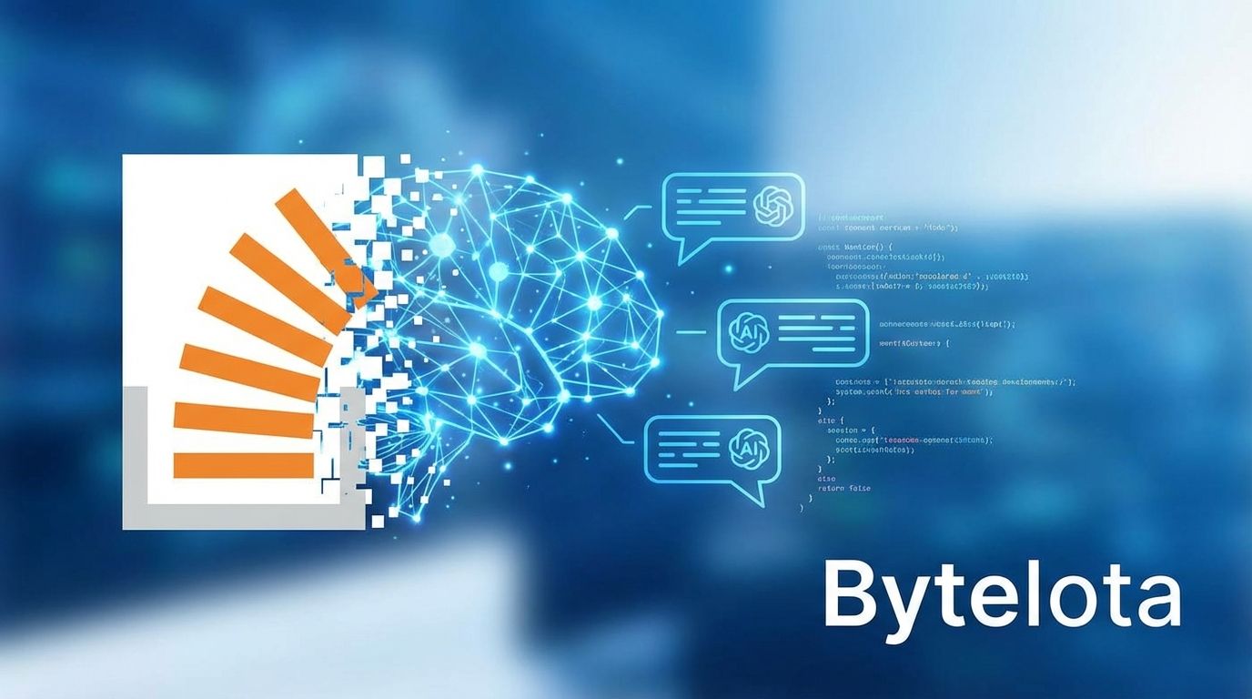 Stack Overflow Traffic Collapses 75% as AI Replaces Developer Q&A ...