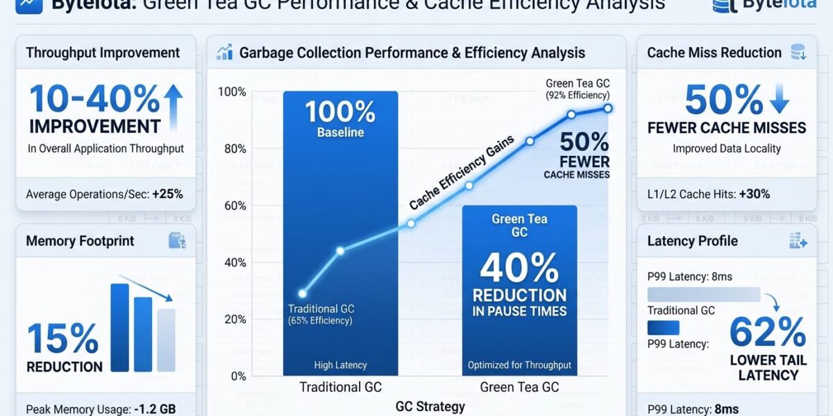 Go 1.26 Green Tea GC: 40% Faster Garbage Collection | byteiota