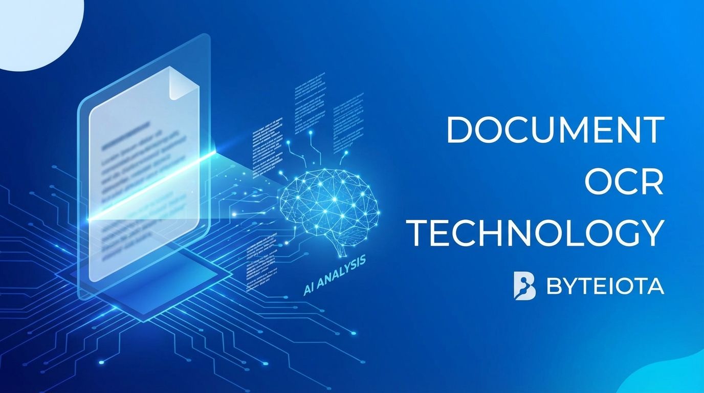 Chandra OCR 2: Open Source Beats Google & OpenAI Tutorial | byteiota