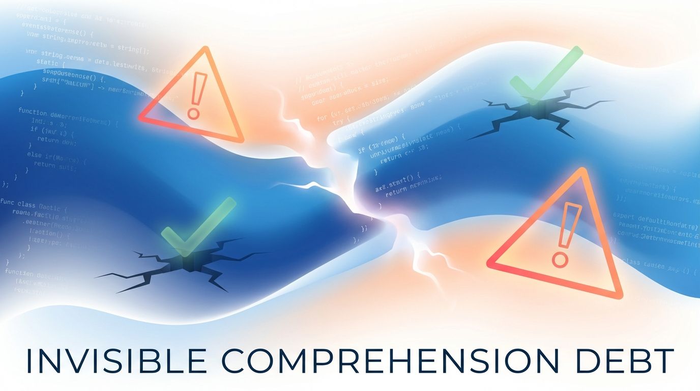 Comprehension Debt: AI Code’s Invisible Cost (March 2026) | byteiota