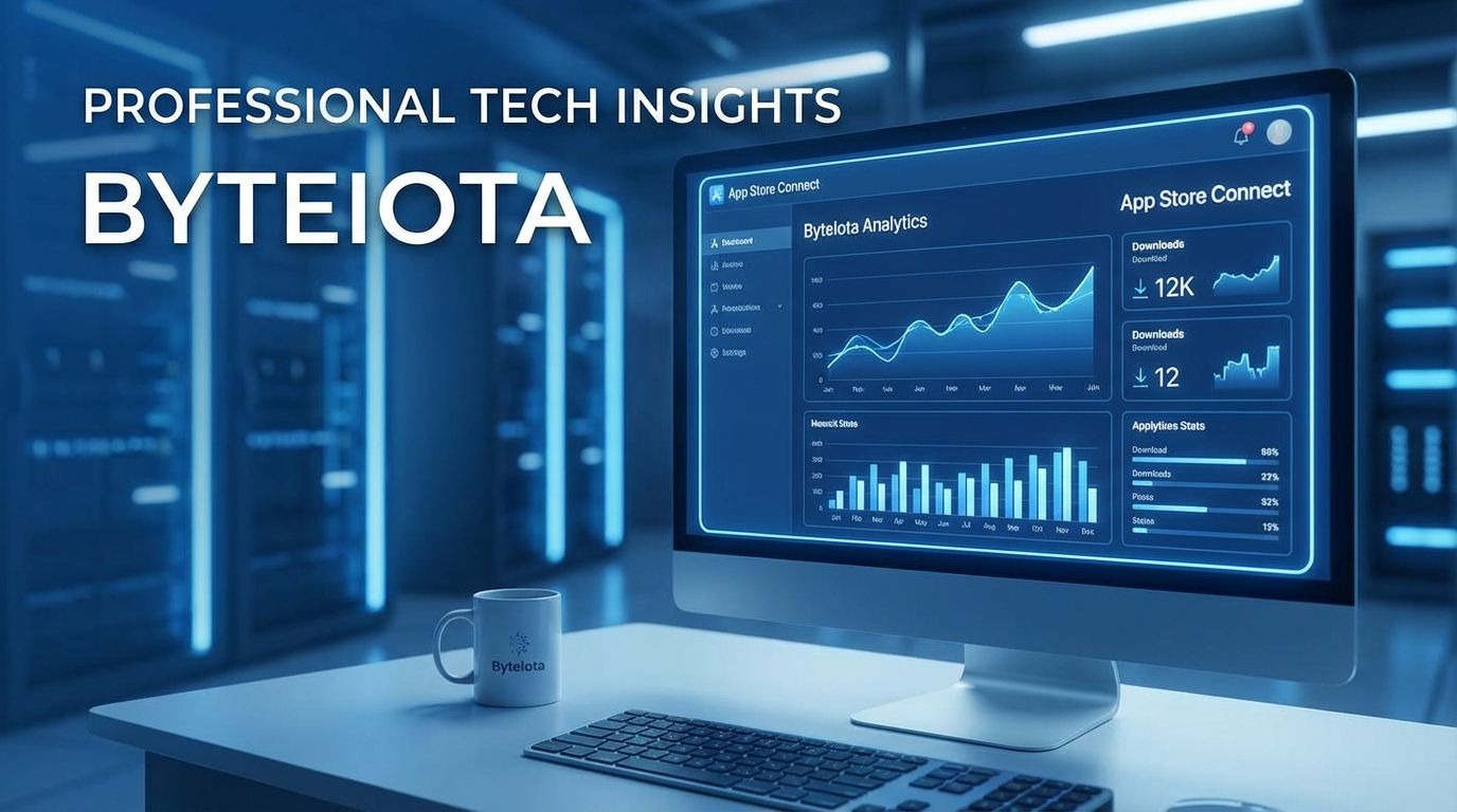 Apple App Store Connect Gets 100+ Metrics for Developers | byteiota