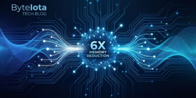 Google TurboQuant: 6x AI Memory Compression Tanks Chip Stocks | byteiota