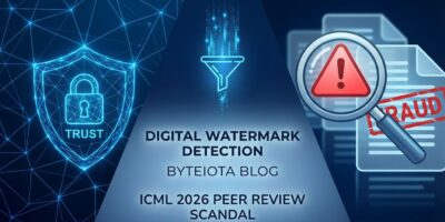 ICML 2026 Rejects 497 Papers Using AI Watermark Detection | byteiota