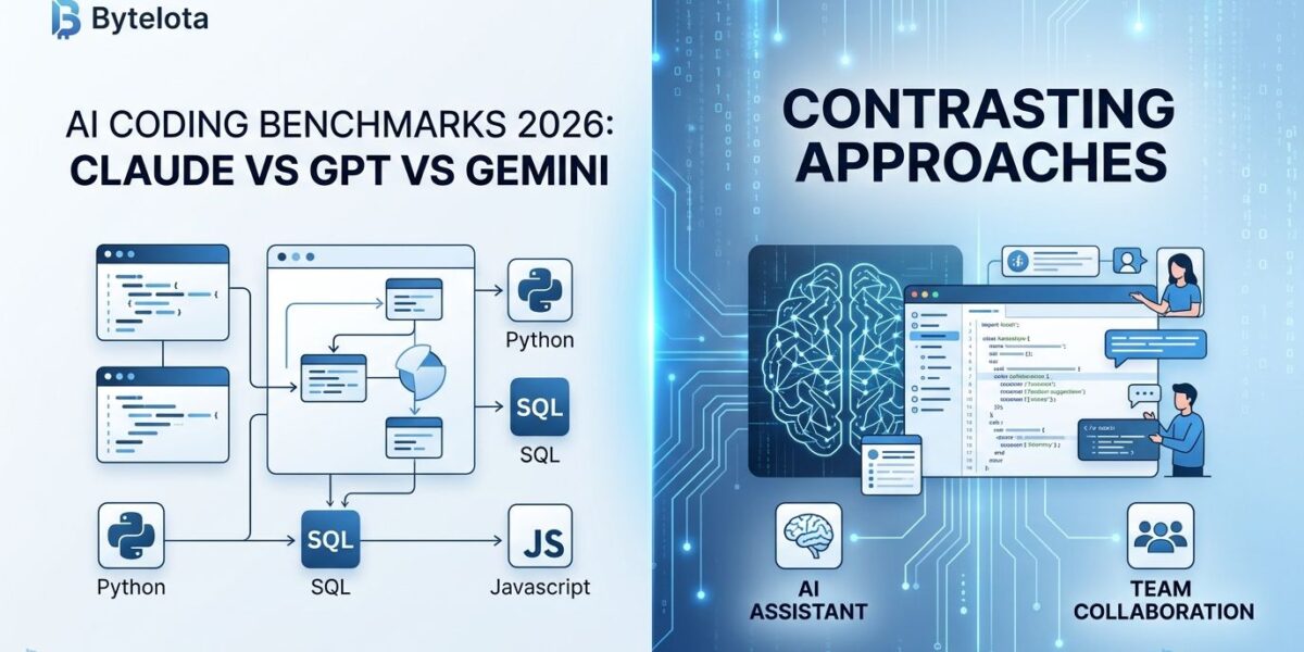 AI Coding Benchmarks 2026: Claude vs GPT vs Gemini | byteiota