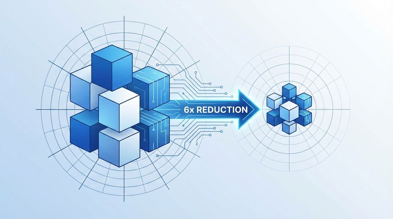 TurboQuant: Google 6x AI Compression Without Loss | byteiota