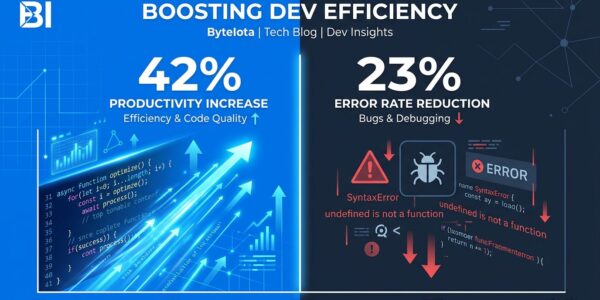 AI Code Productivity Paradox: 42% AI-Generated, 23% More Bugs | byteiota