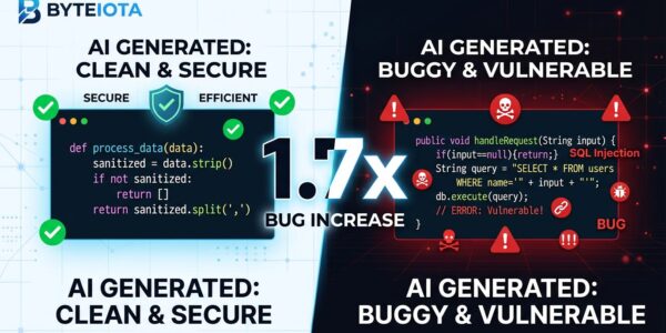 AI Code Quality Crisis: 1.7x More Bugs in 2026 | byteiota