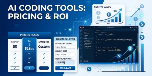 AI Coding Tools ROI: The 2026 Pricing Reality Check | byteiota