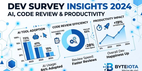 AI Coding Tools 2026: 52% Adoption But 96% Don’t Trust | byteiota