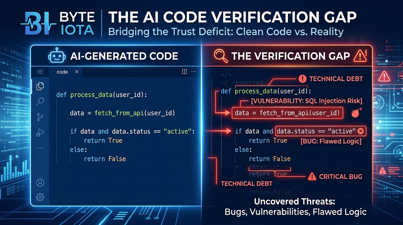 AI Code Trust Gap: 96% Doubt It, 48% Verify It | byteiota